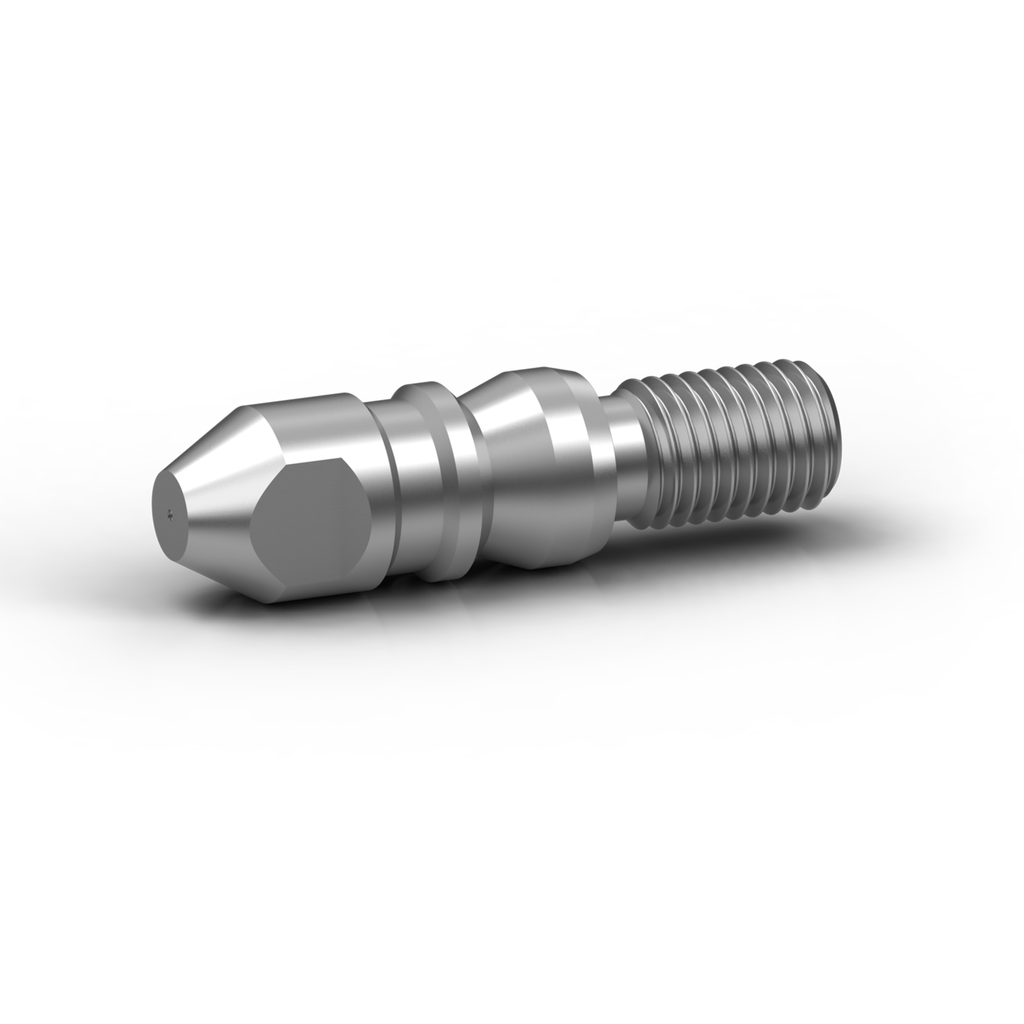 15-20K psi MALE MACHINE SCREW NOZZLES – Advanced Pressure Systems