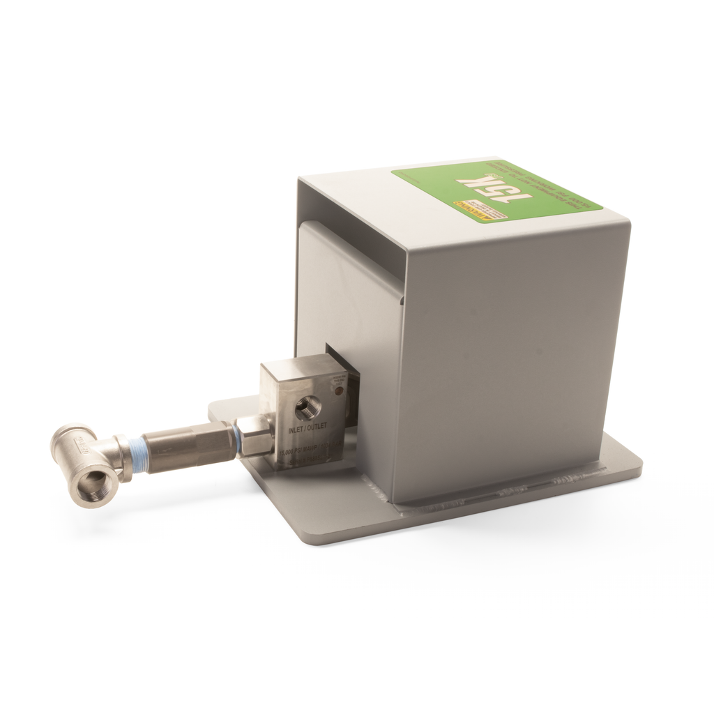 15K psi FOOT OPERATED DUMP GUNS – Advanced Pressure Systems